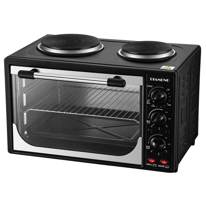 Diamond Brand - 30 Litre Mini Kitchen Oven | Shop Today. Get it ...