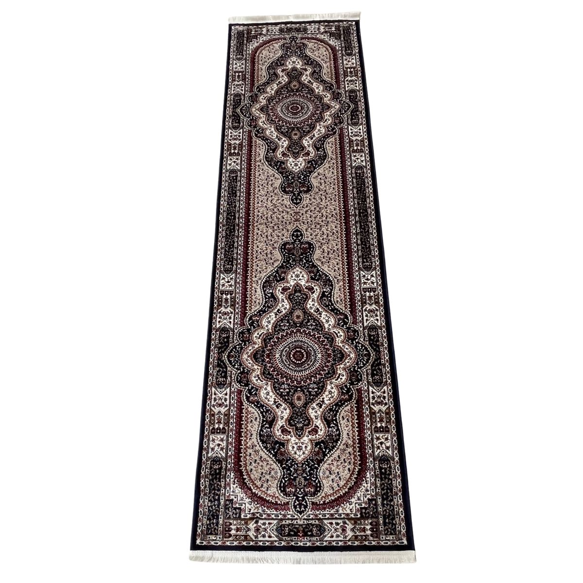 ROYAL RUGS Beautiful Navy Passage Runner - 300 x 80 cm | Shop Today ...