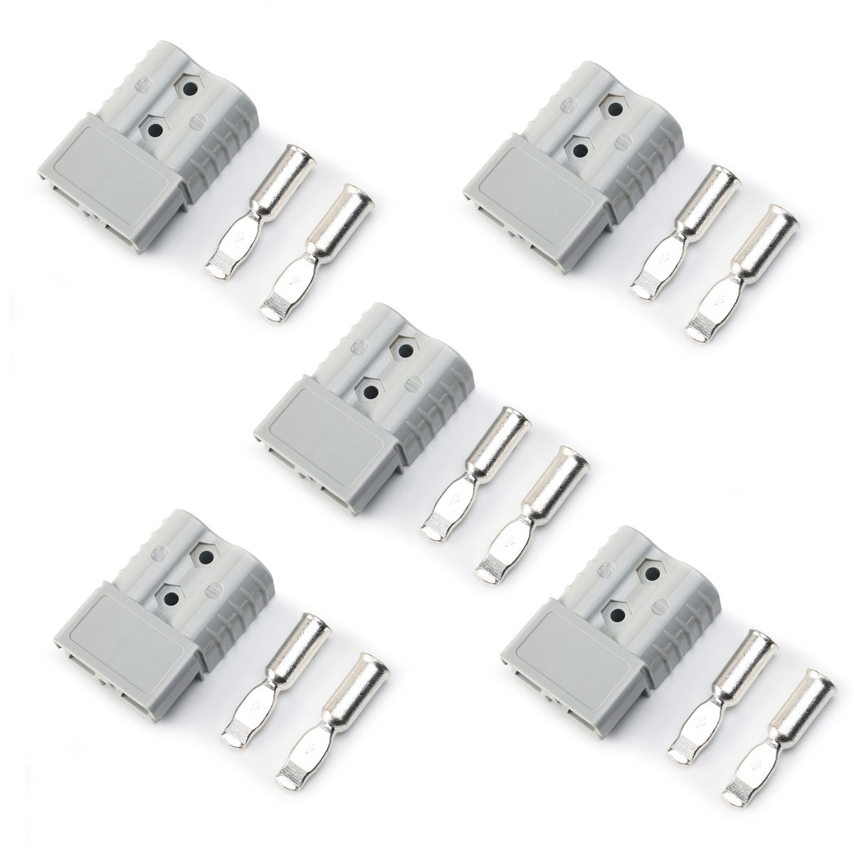 Rolling Power - Combo of 5 x 120A Anderson Connector - Grey | Shop ...