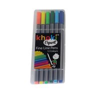 Khoki - (12 Colors) Fine Line Pens | Buy Online in South Africa ...