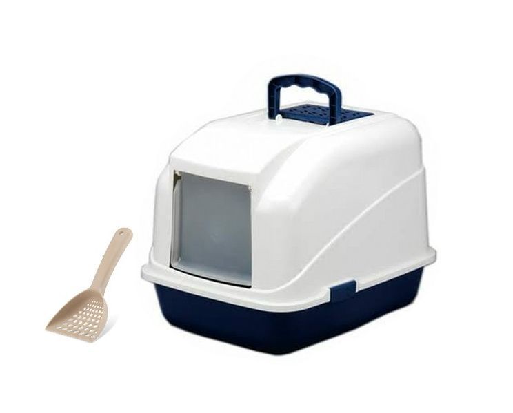 Hooded Rectangular Cat Litter Box | Shop Today. Get it Tomorrow ...