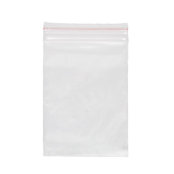 Zip Lock Bags - 200 Pieces - 2 Packs of 100 - 8 W x 12 L cm | Shop ...