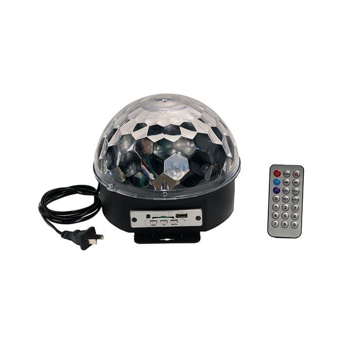 Mp3 Led Magic Ball Light with Bluetooth Function and Remote Control ...