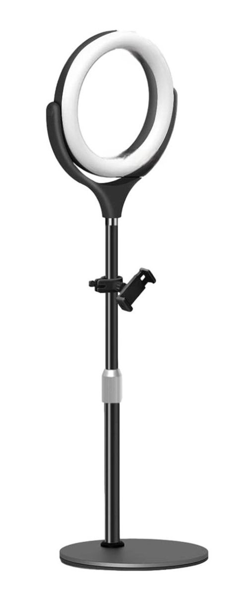 Ring Light with Solid Base for Photography-Black | Shop Today. Get it ...