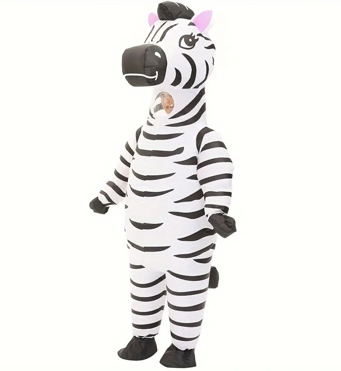 Giant inflatable Dress up - Zebra | Shop Today. Get it Tomorrow ...