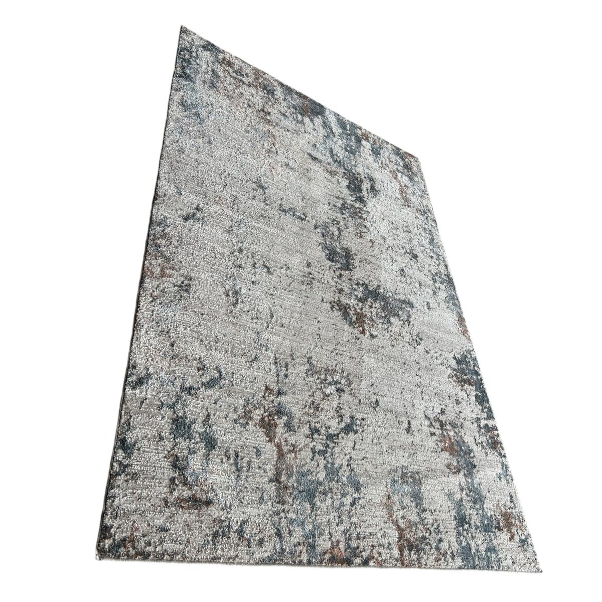 Aman Rugs Modern Abstract Beige/Cream Neutral Area Rug - 230 x 160 cm ...