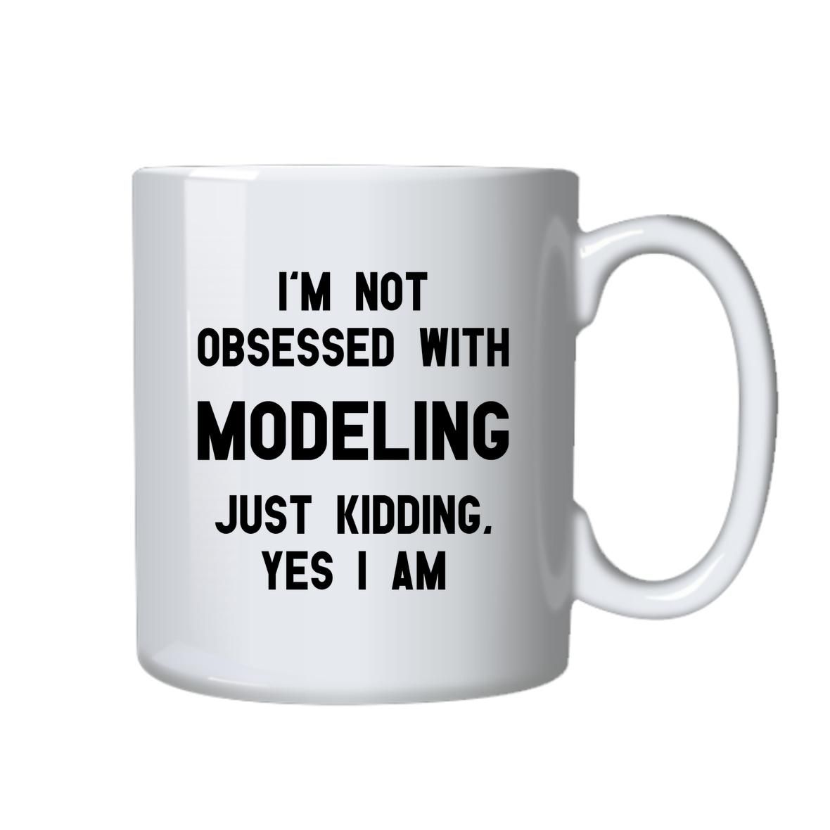 Modeling Coffee Mug Best Modeling Gift For Birthday Christmas | Shop ...