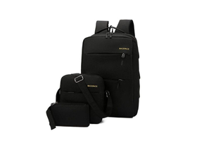 3 Pieces Backpack Back To School Shoulder Bag Bookbags | Shop Today ...