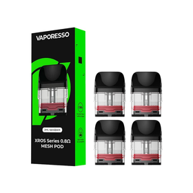 Vaporesso XROS Mesh Pods (0.8ohm) (4 Piece) | Shop Today. Get it ...