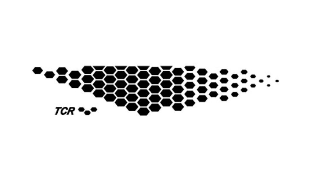 Tcr Car Sticker Body Door Side Skirt Vinyl Decal For Golf | Shop Today ...