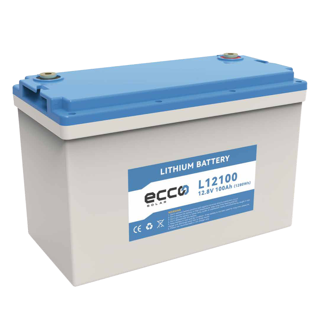 Ecco - 12.8v 100ah Lithium Ion Battery | Shop Today. Get it Tomorrow ...