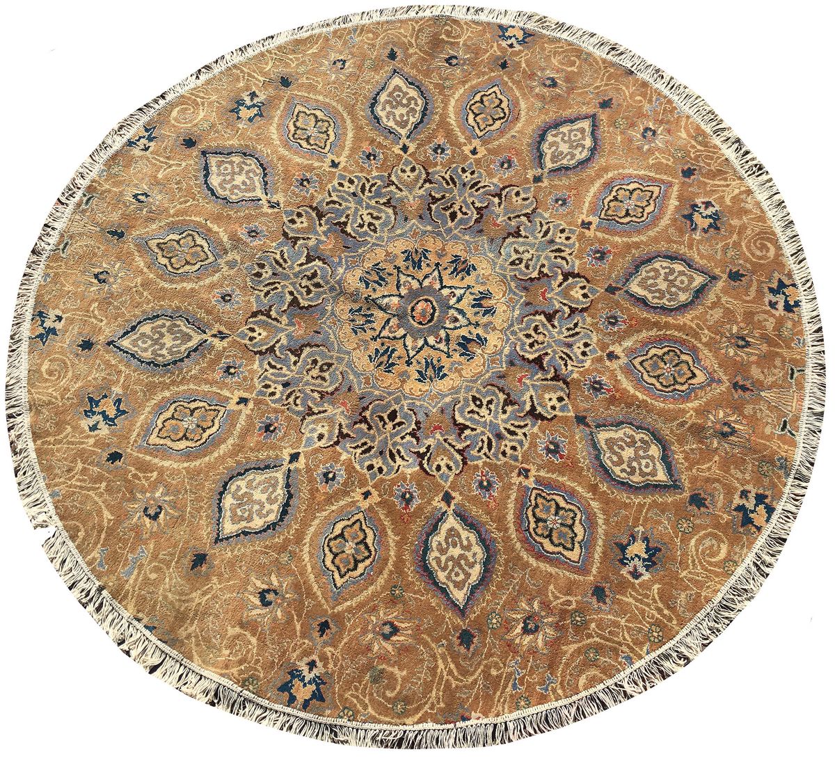 Hereke Carpets - Handmade Iran Round Tabriz | Shop Today. Get it ...