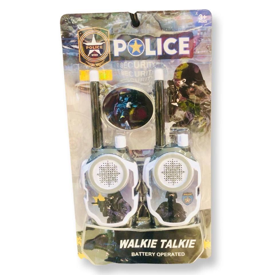 Police Patrol Walkie Talkie Toy | Shop Today. Get it Tomorrow ...