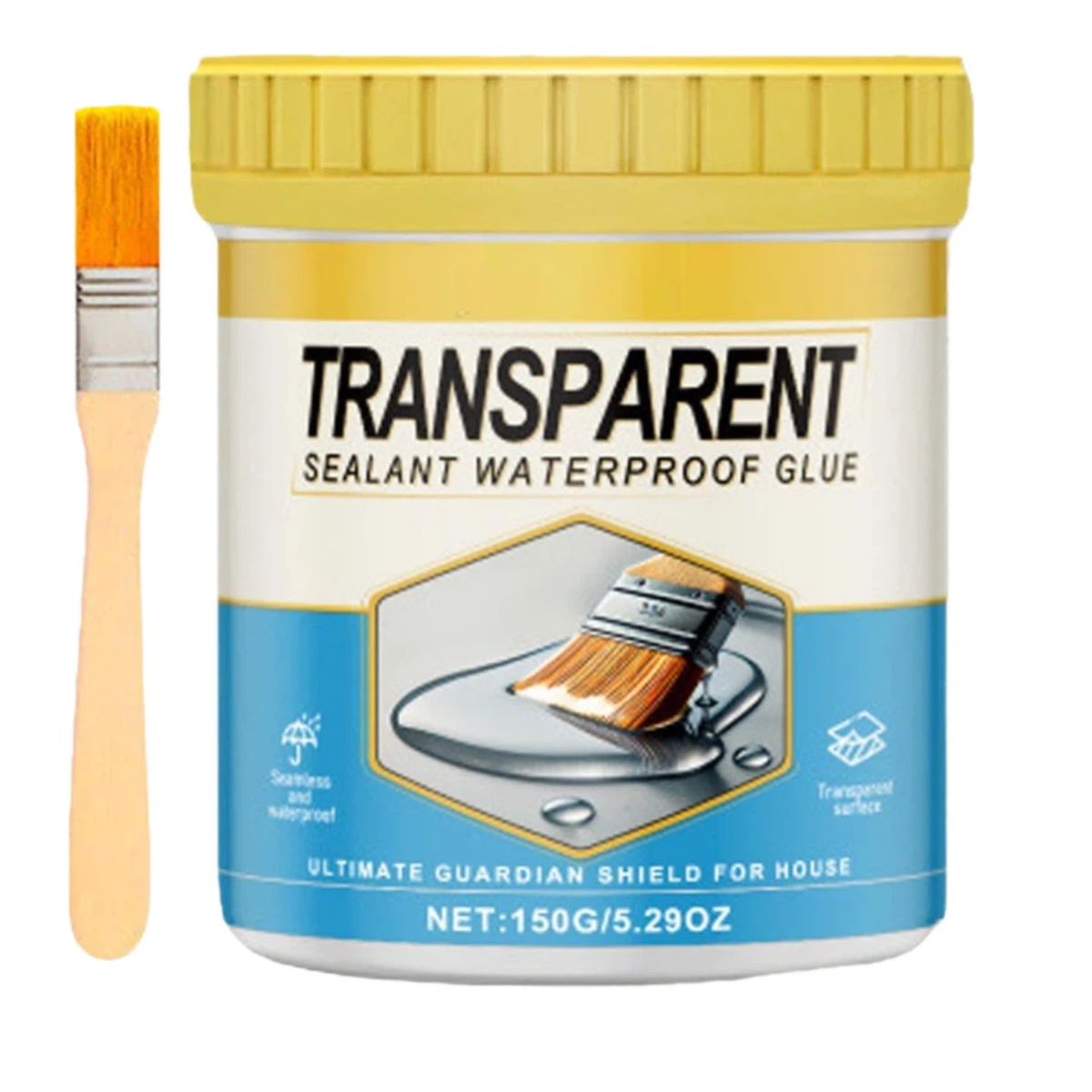 Ocea Cebone Sealant, Transparent Waterproof Coating - 150g | Shop Today ...