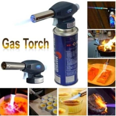 Metal Flame Gun Butane Burner With Hose Spray Head 1300