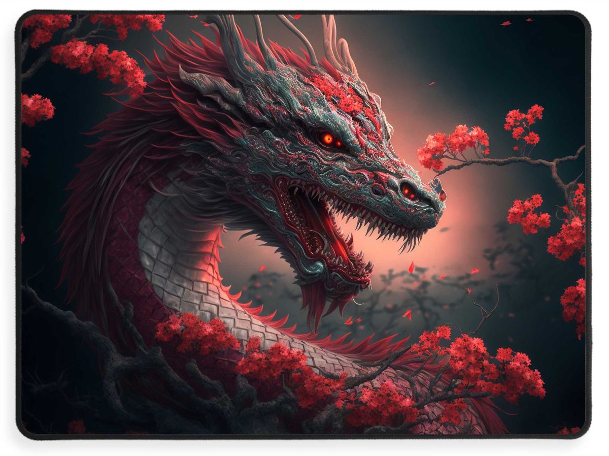 Mouse Pad - Dragon Red | Shop Today. Get it Tomorrow! | takealot.com