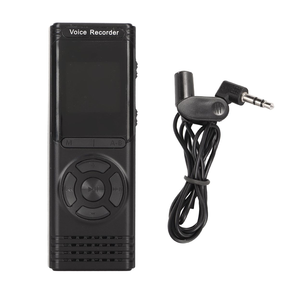 Digital Voice Recorder Noise Reduction Built in External Speaker MP3 ...