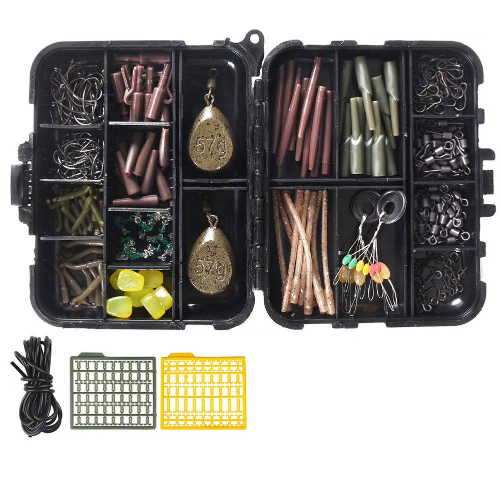 Carp Specimen Fishing Combo with Container - 252piece | Shop Today. Get ...