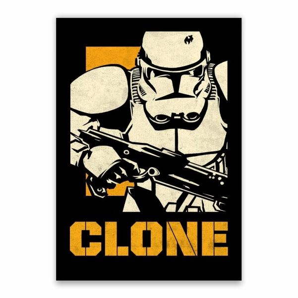 Clone Poster - A1 | Shop Today. Get it Tomorrow! | takealot.com