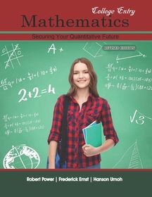 College Entry Mathematics: Securing Your Quantitative Future | Shop ...