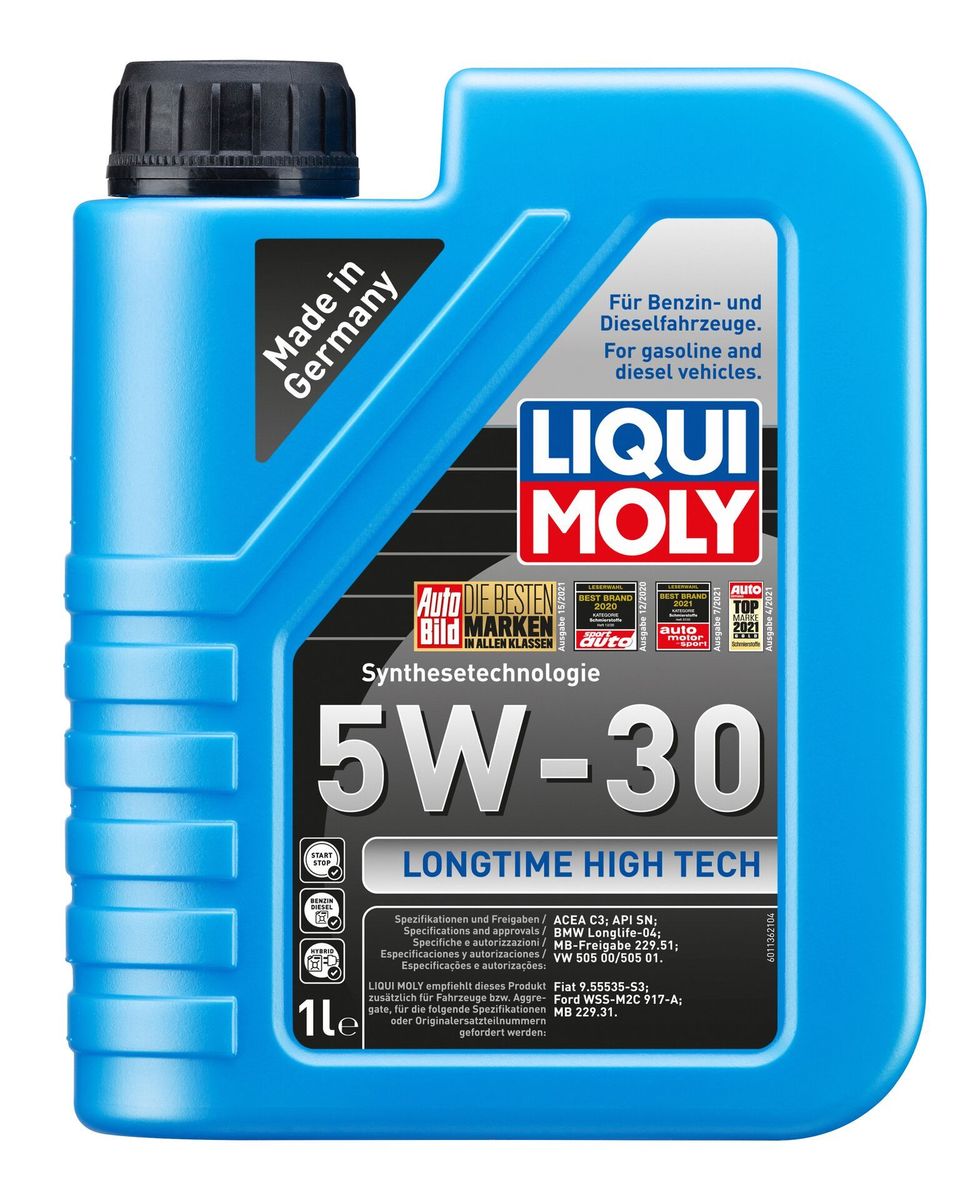 Liqui-Moly LongTime High Tech 5W30 1 Litre | Shop Today. Get it ... Liqui-Moly LongTime High Tech 5W30 1 Litre | Shop Today. Get it ...