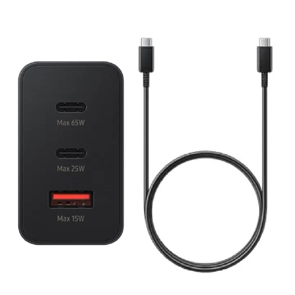 65W PD Super Fast Power Adapter Trio Charger | Shop Today. Get it ...