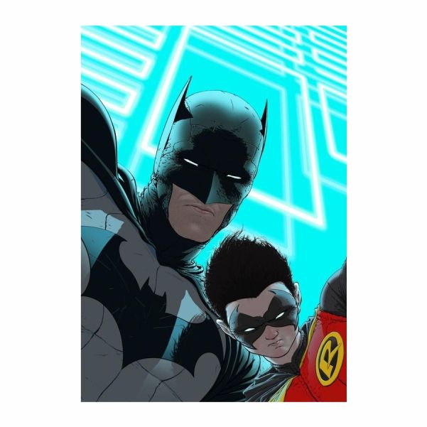 Batman and Robin Blue Poster - A1 | Shop Today. Get it Tomorrow ...