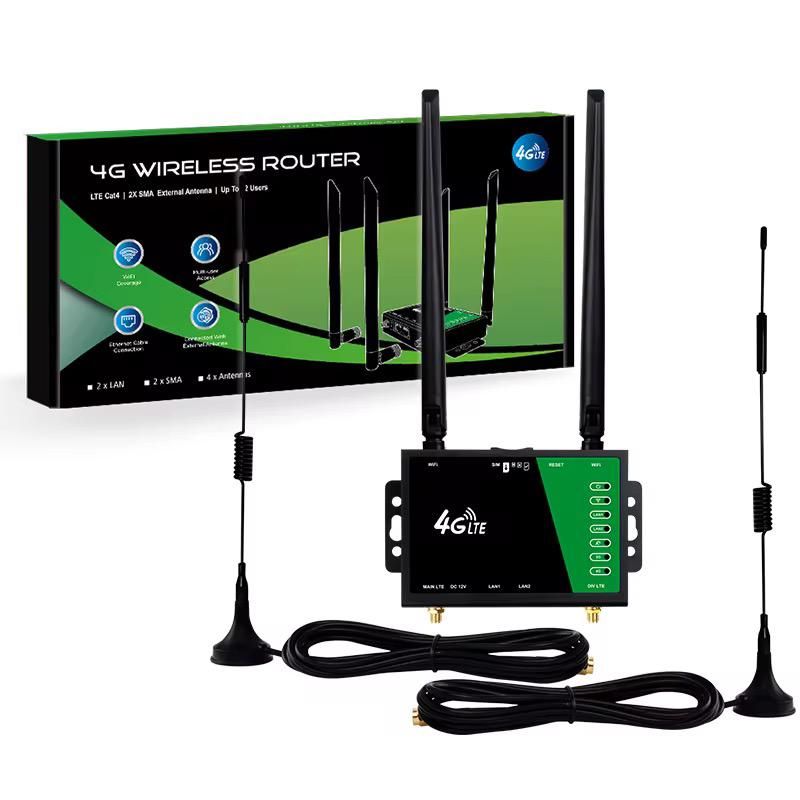 4G LTE Wireless Router 300Mbps - High-Speed WiFi Hotspot with 4 ...