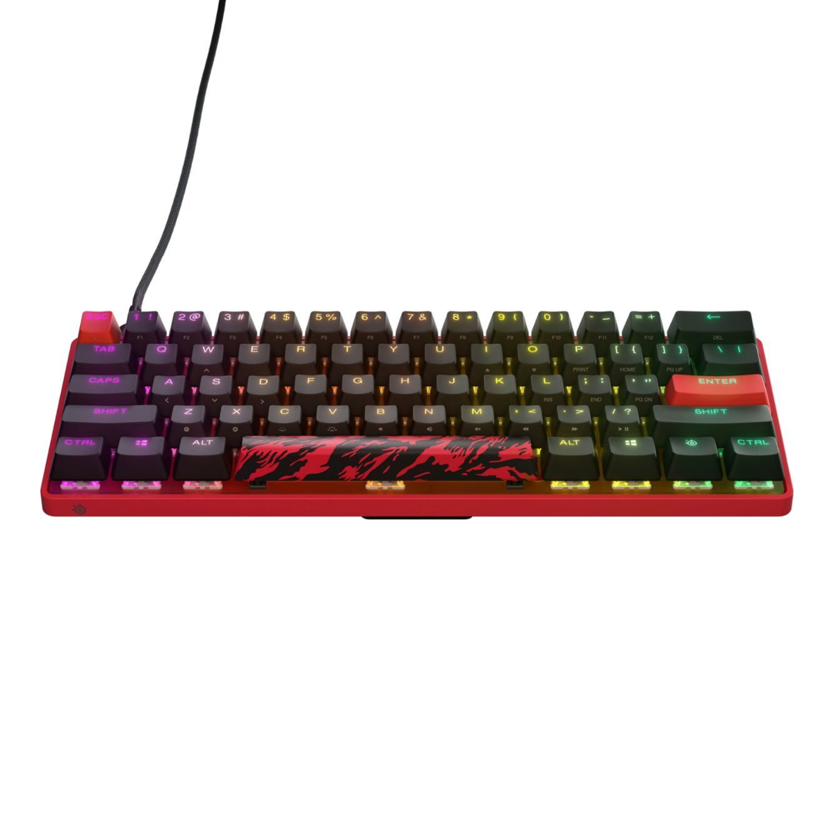SteelSeries Apex 9 Mini Faze Clan Gaming Keyboard | Shop Today. Get it ...