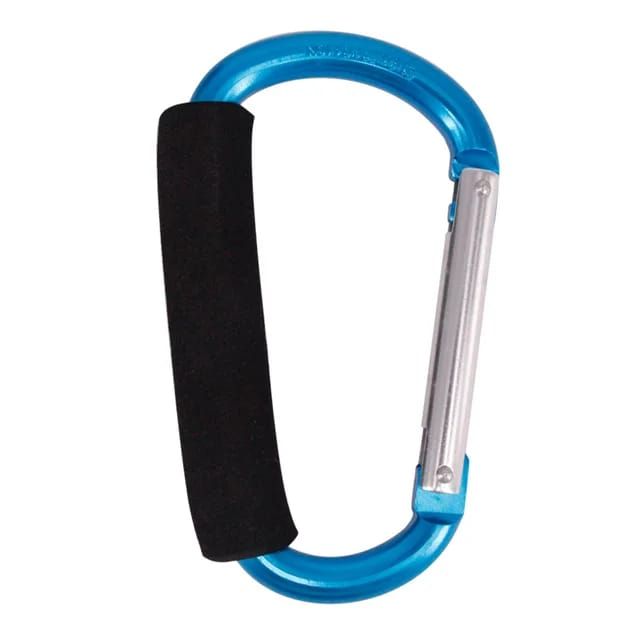Carabiner Clip Durable Spring Snap Hook Key Chain Clips | Shop Today ...