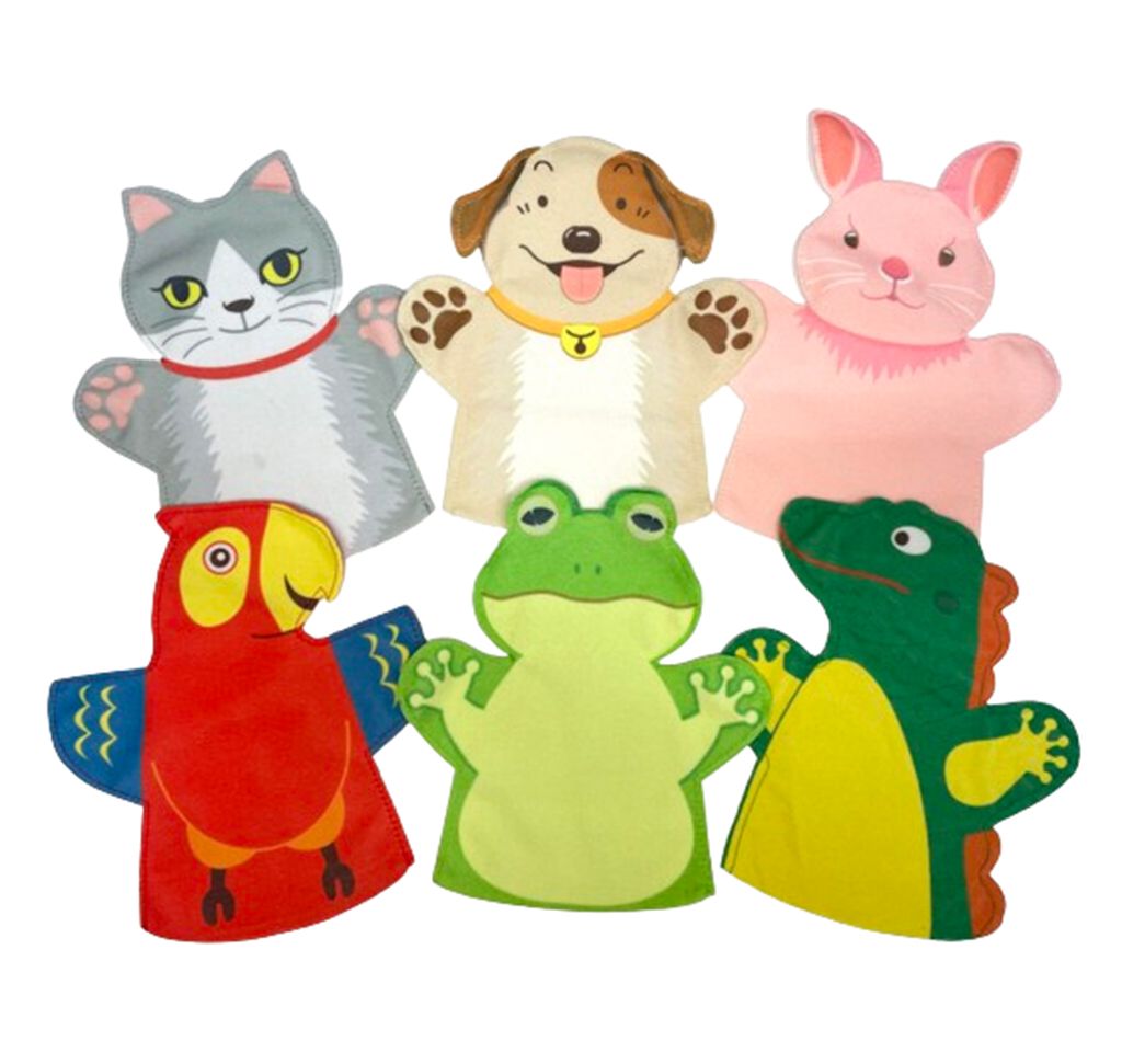Pets Hand Puppet Set - 6 Piece | Shop Today. Get it Tomorrow ...