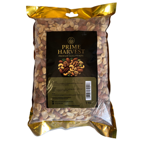 Prime Harvest Roasted & Salted Mixed Nuts 1kg - Premium Quality Snack ...