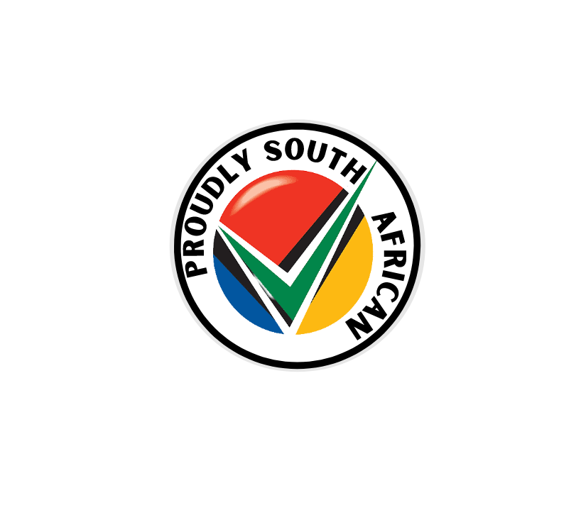 Proudly South African Vinyl Stickers - Roll of 500 Self Adhesive ...