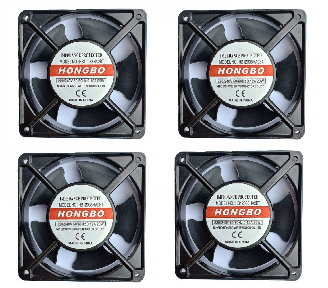 FAN 220 VOLTS - cabinet axial Fan air cooler- Pack of 4 | Shop Today ...