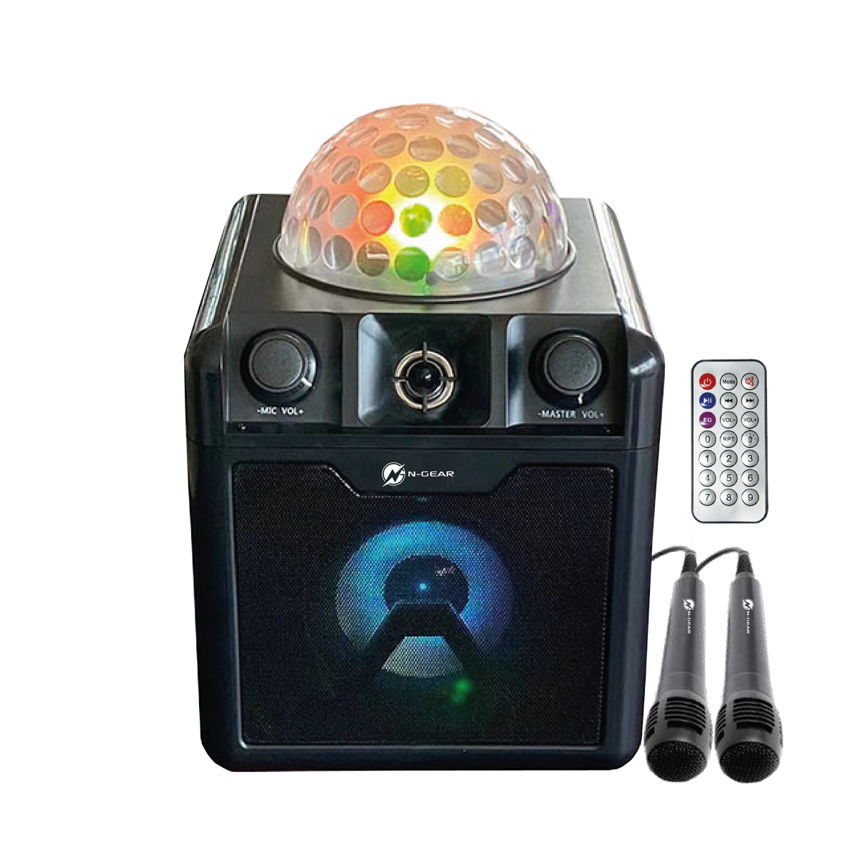 N-Gear Disco Block 410 Bluetooth Speaker with Built-In Disco Ball | Shop Today. Get it Tomorrow ...