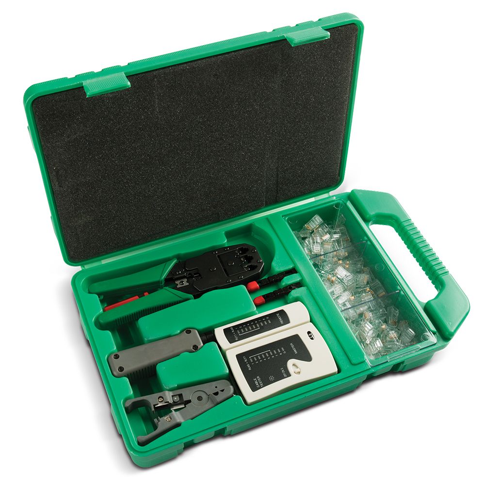 Professional Internet Network IT Tool Kit with Carry Case | Shop Today ...