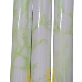 White and Light Green Marble Contact Paper Vinyl | Shop Today. Get it ...