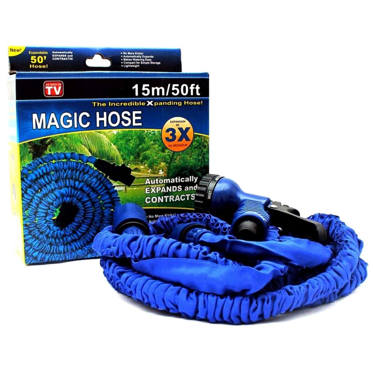 15m Expandable Magic Hose - Easy Trade | Shop Today. Get it Tomorrow ...
