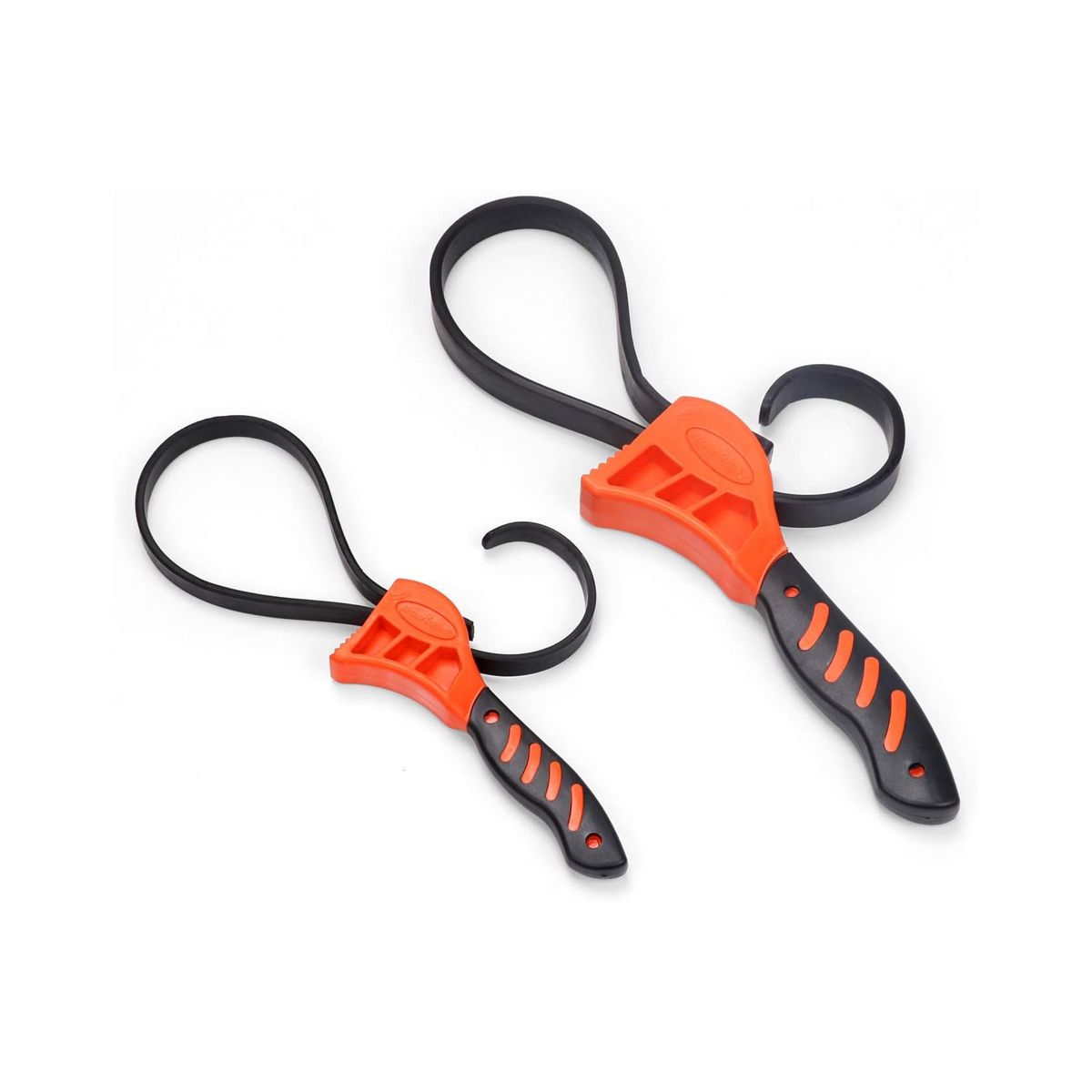 Horusdy 2-Piece Rubber Strap Wrench Set-6inch & 8inch | Shop Today. Get ...