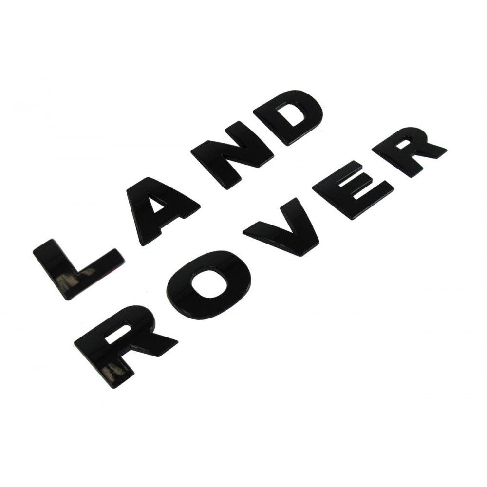 Land Rover Front Bonnet Styling Letters | Shop Today. Get it Tomorrow ...