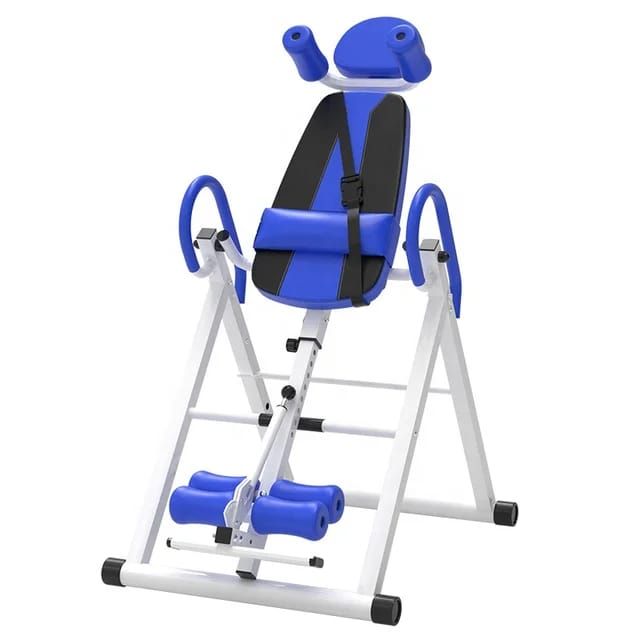 Heavy-duty Back Pain Inversion Table Exercises Inversion Therapy Table ...