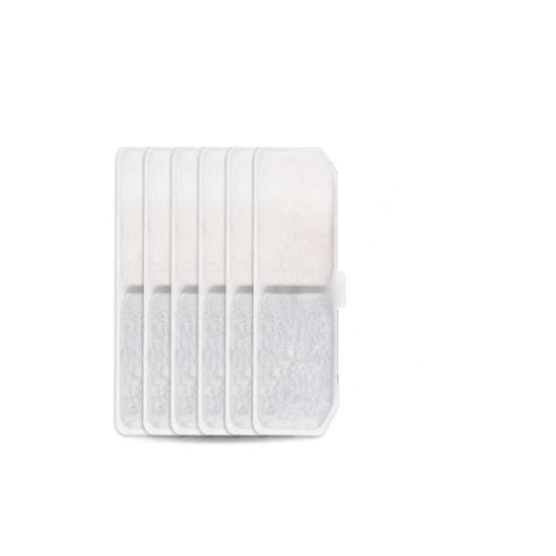 Reptronic Square Pet Water Fountain Replacement Filters X 6 | Shop ...