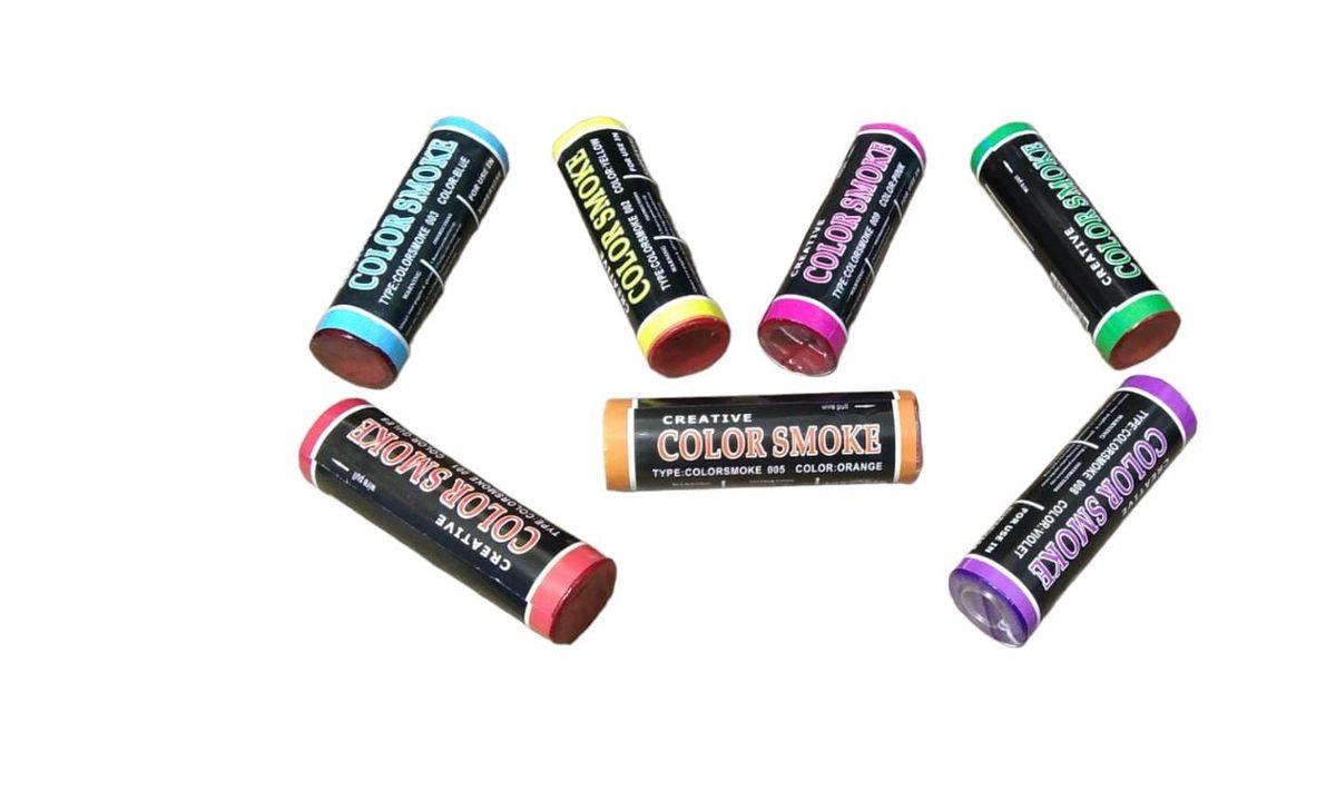 Creative Color Smoke Bomb Grenade - Pack Of 7 | Shop Today. Get it ...
