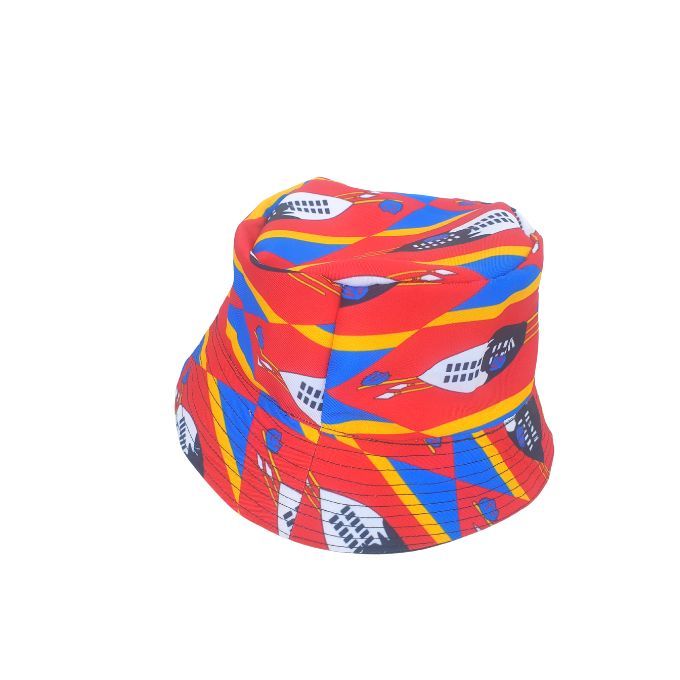 Red Swati African Bucket Hat | Shop Today. Get it Tomorrow! | takealot.com