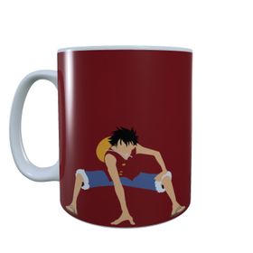Luffy Pose Minimal Style - One Piece Coffee Mug | Shop Today. Get it ...
