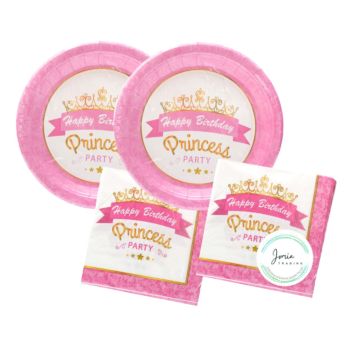 Party Pack - Princess Party | Shop Today. Get it Tomorrow! | takealot.com