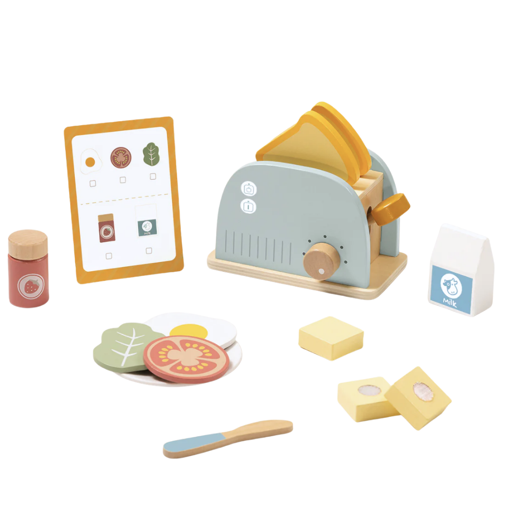TookyToy Pretend Play Toaster Toy Set | Shop Today. Get it Tomorrow ...