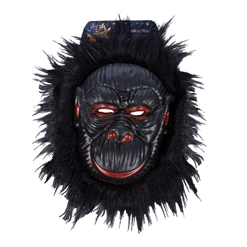 Bulk Pack x 6 Dress Up Mask Monkey | Shop Today. Get it Tomorrow ...