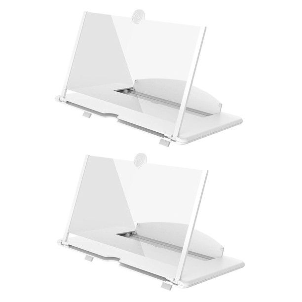 2 Pack - White Foldable HD Smartphone Enlarged Screen Magnifiers | Shop ...