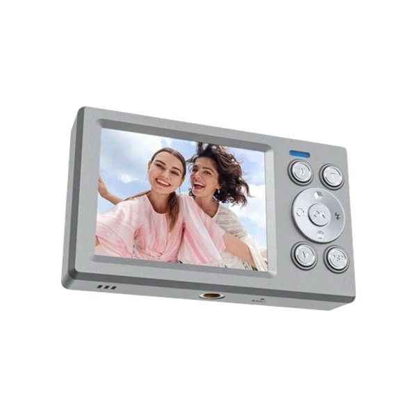 50MP Dual Screen Digital Camera With 16x Zoom Capabilities - White ...